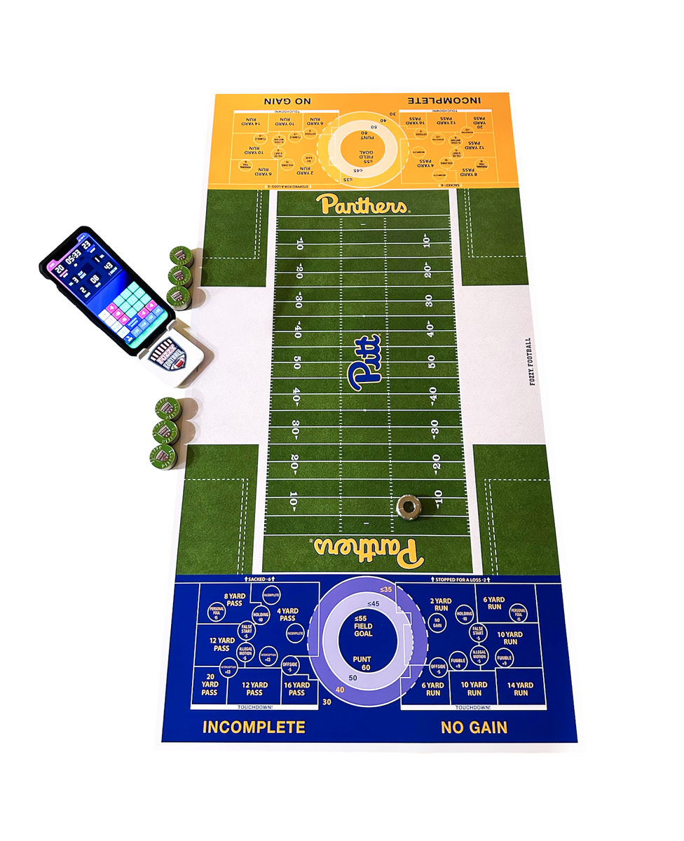 Pittsburgh Panthers - Fozzy Football Board Game – Omnibron Inc. / Fozzy ...