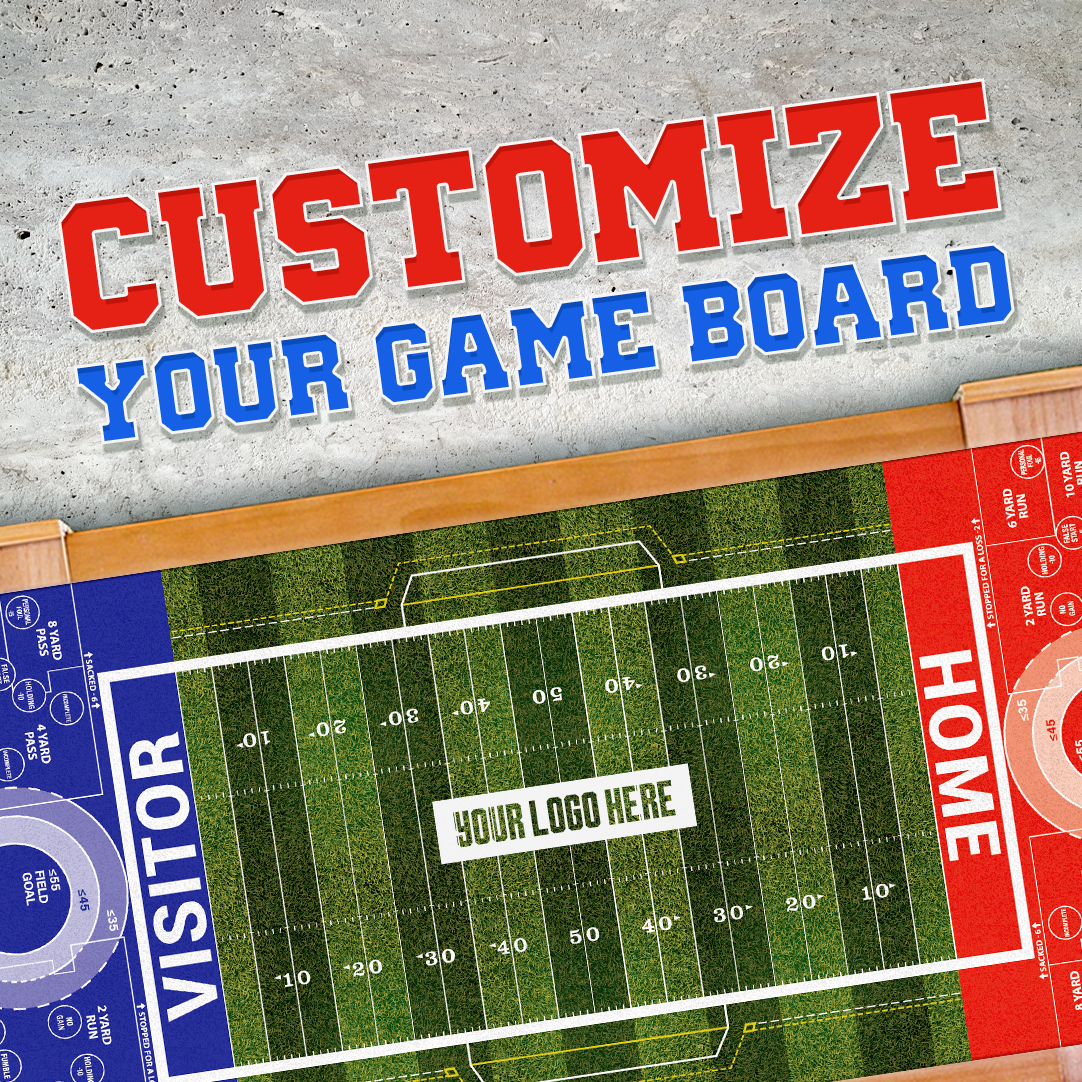 Custom Designed Logo - Fozzy Football Board Game – Omnibron Inc ...